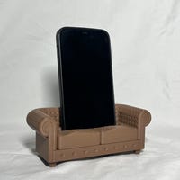 Minimalist Phone Stand - Modern Desk Dock for iPhone & Android | Clean ...