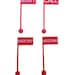 Busy Sign Monitor Flag – Desk Privacy Sign for Office & Work From Home ...
