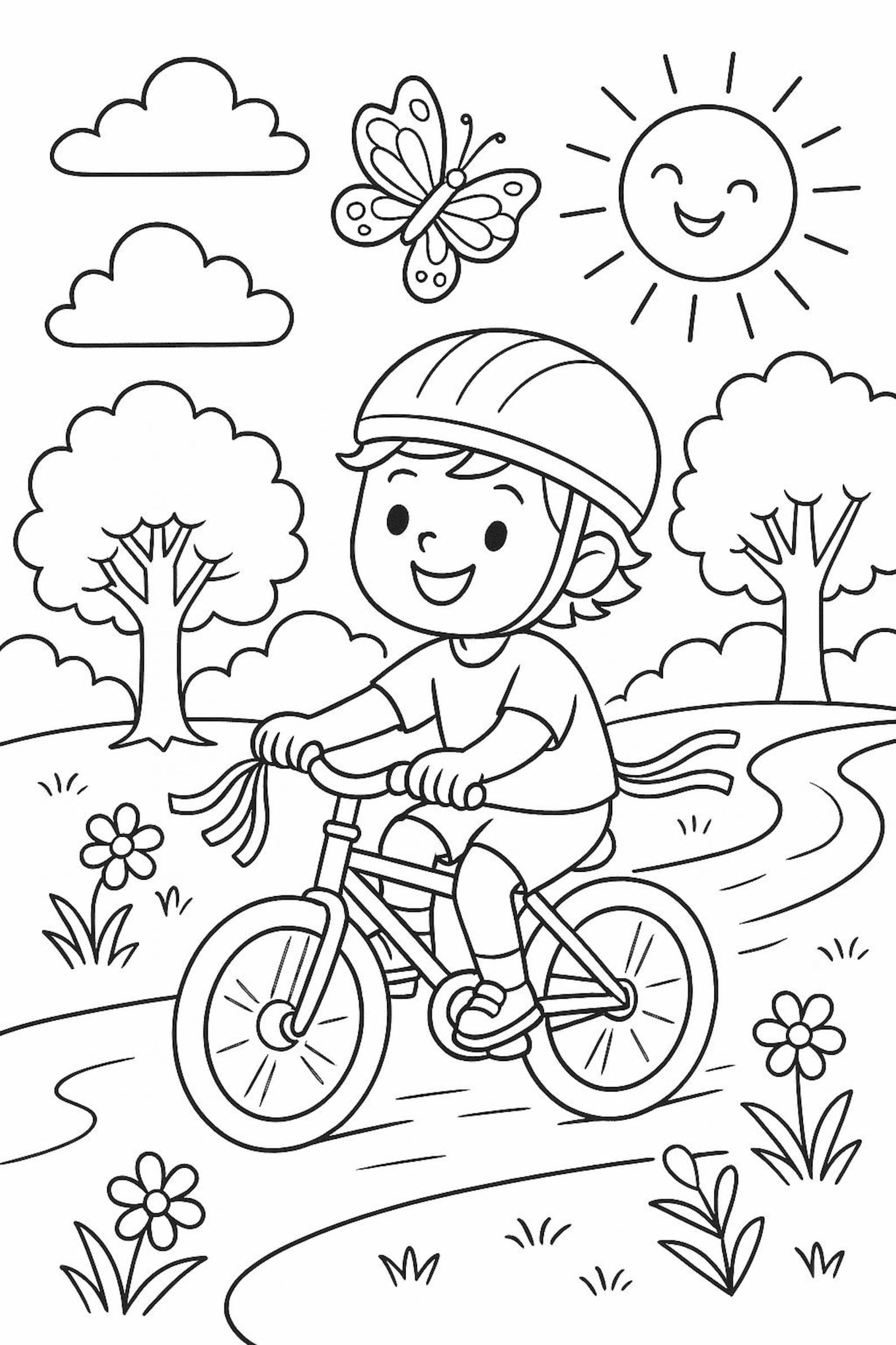 Summer Coloring Book – Printable PDF | Fun Coloring Pages for Kids ...