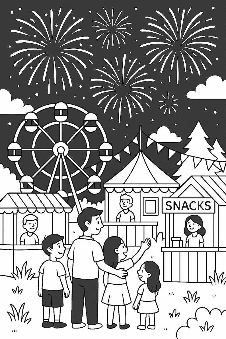 Summer Coloring Book – Printable PDF | Fun Coloring Pages for Kids ...