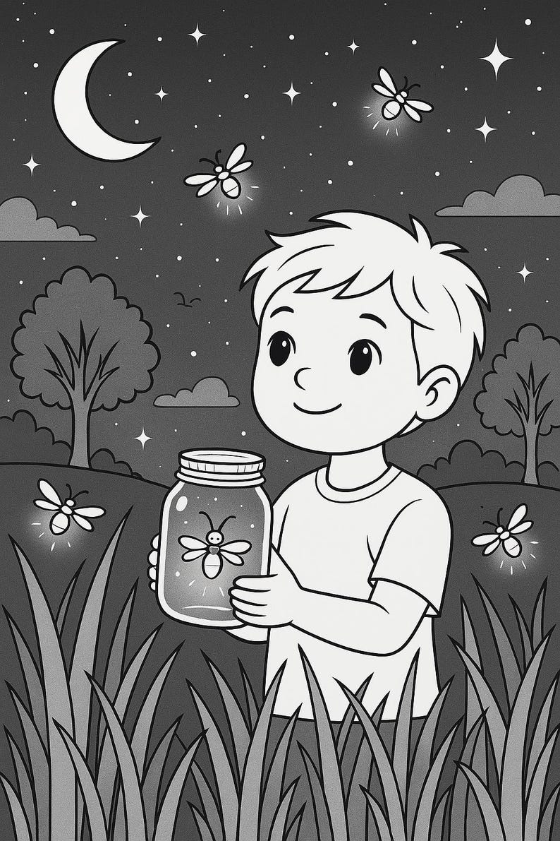 Summer Coloring Book – Printable PDF | Fun Coloring Pages for Kids ...