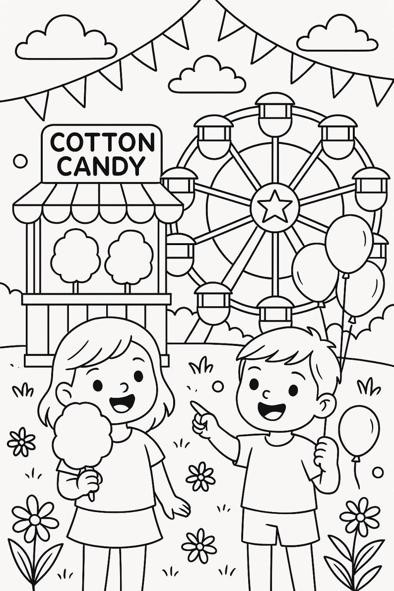Summer Coloring Book – Printable PDF | Fun Coloring Pages for Kids ...