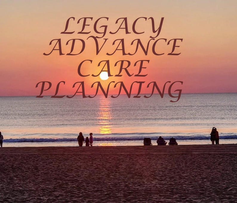 Legacy Advance Care Planning Family Conversation Guide and Workbook - Etsy