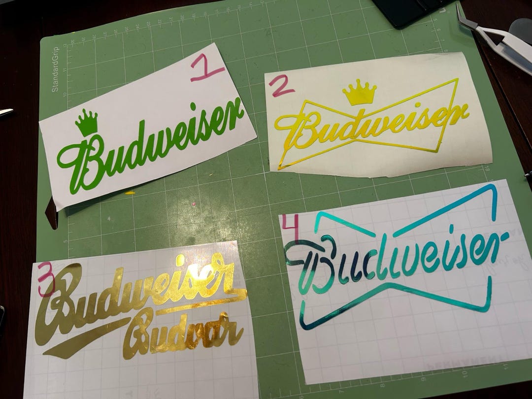 Budweiser Truck Decals, Budweiser Decal, Beer Truck Decals, Blue Collar ...