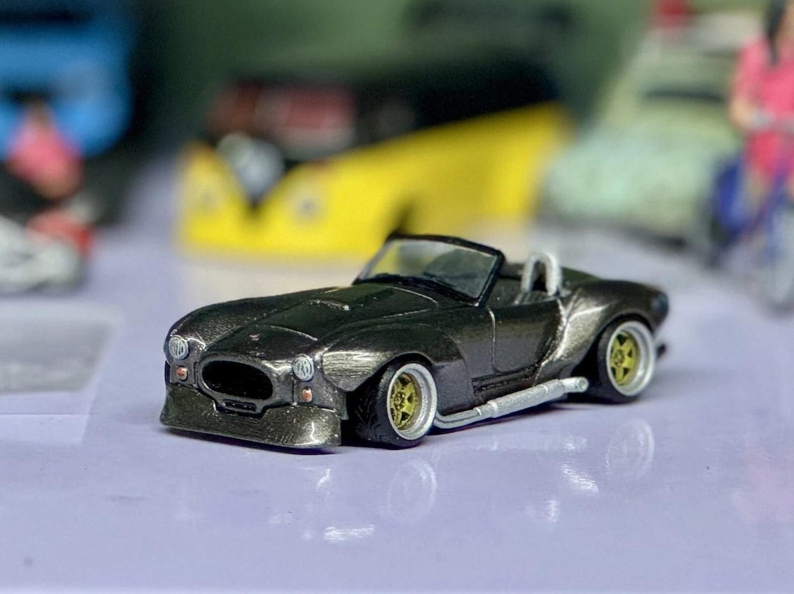 3D Resin Wide Body Kit for Hot Wheels Shelby Cobra 427 – Custom Diecast ...