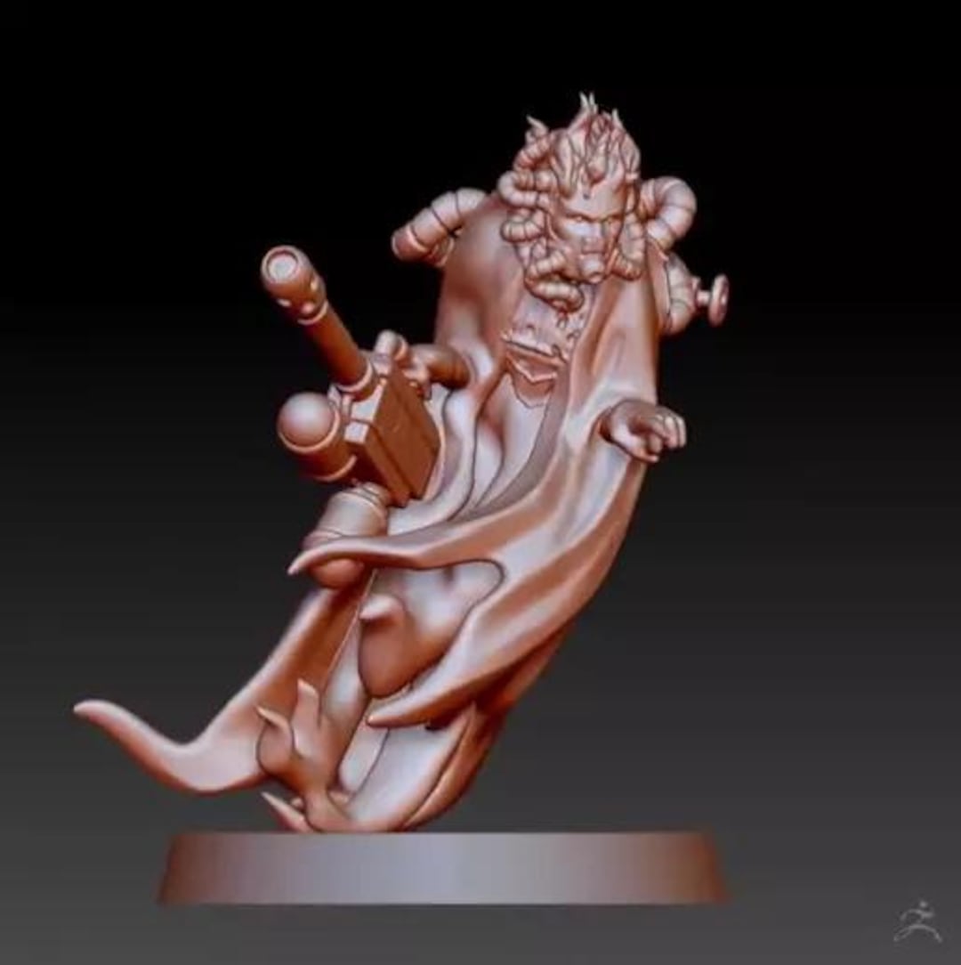 Anointed Heavy Infantry (flamethrower) - Heretic Ghosts - Compatible ...
