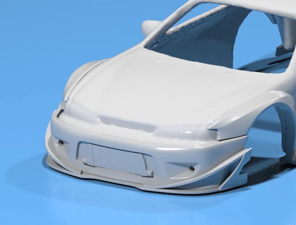 3D Resin Pandem Wide Body Kit for Hot Wheels S14 Silvia – JDM Custom ...