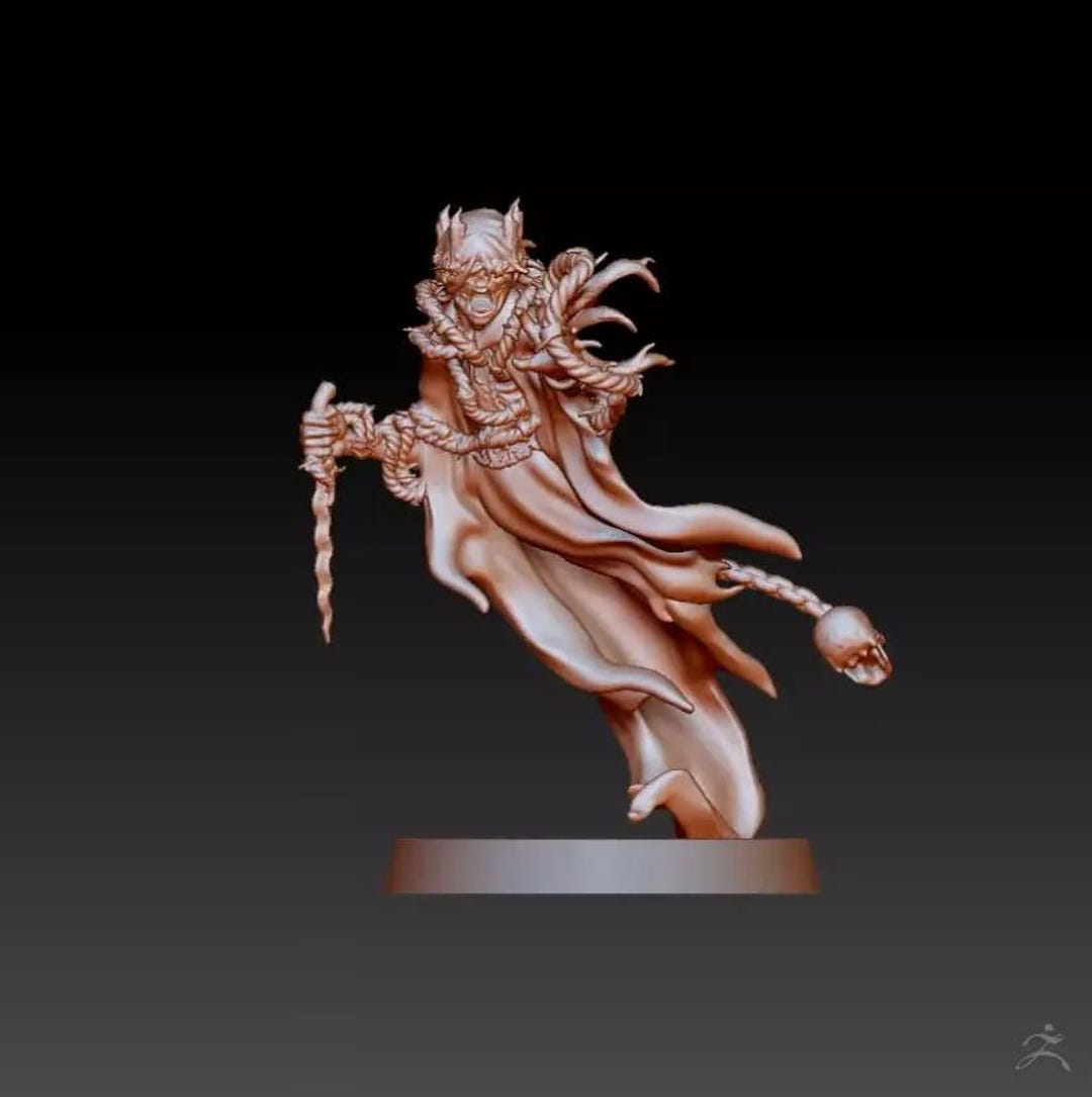 Barbed Wire Banshee - Heretic Legion Ghosts - Compatible for Grimdark ...