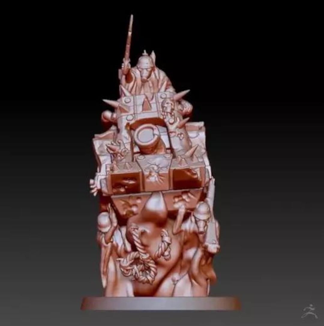 Heretic Priest Palanquin Tank- Heretic Legion Trench Ghosts ...