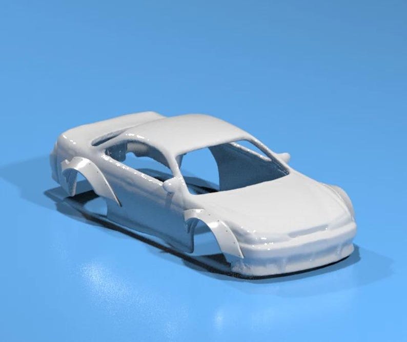 3D Resin Wide Body Kit for Hot Wheels Nissan Silvia S14 – JDM Custom ...