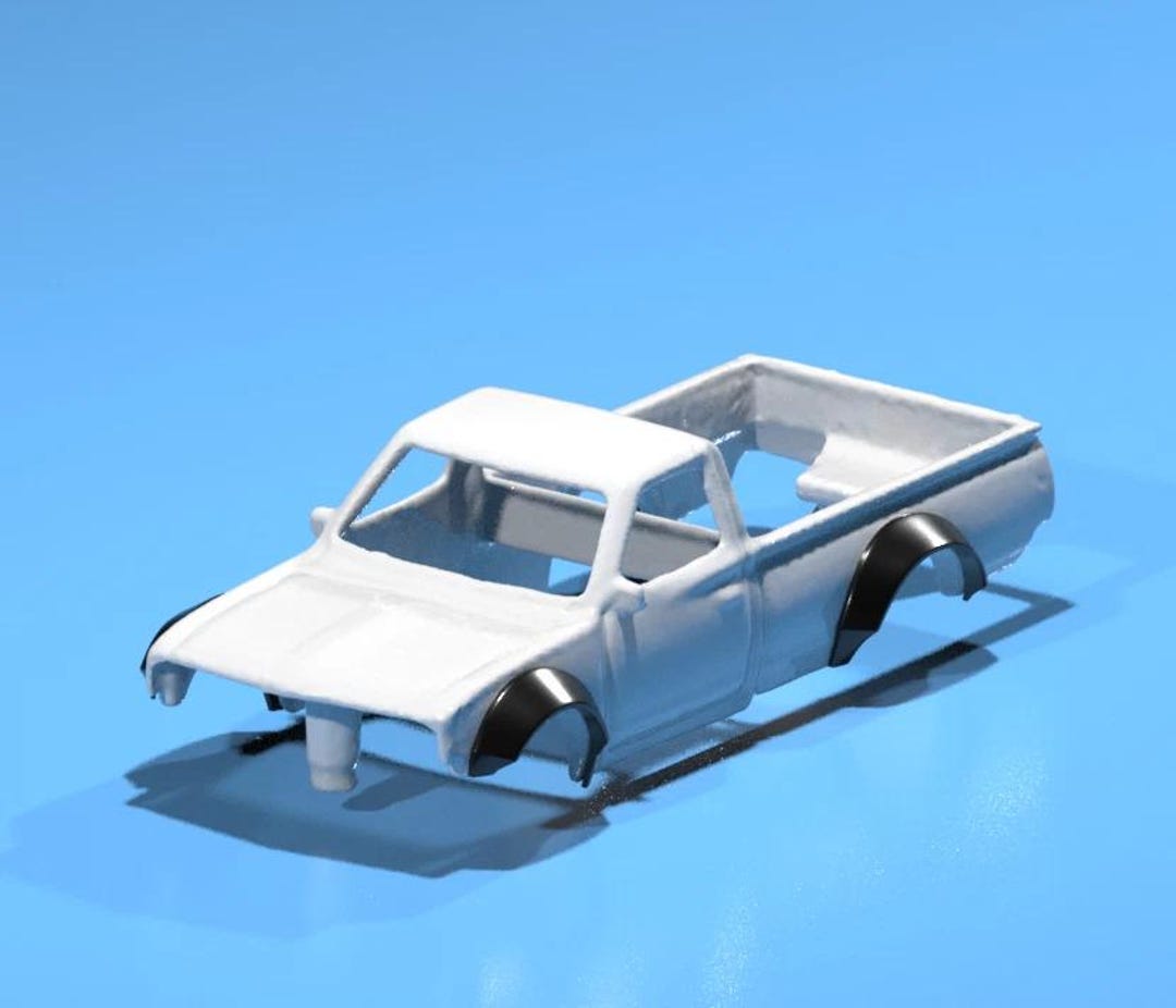 3D Resin Wide Body Kit for Hot Wheels Datsun 620 – Custom Diecast ...