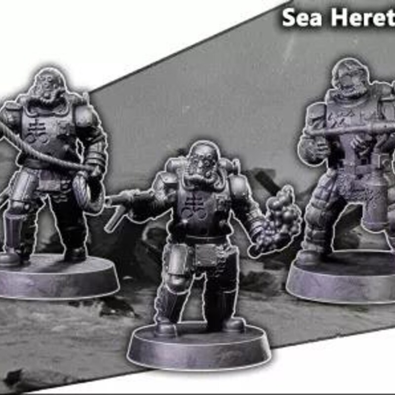 Trench Crusade Models - Etsy