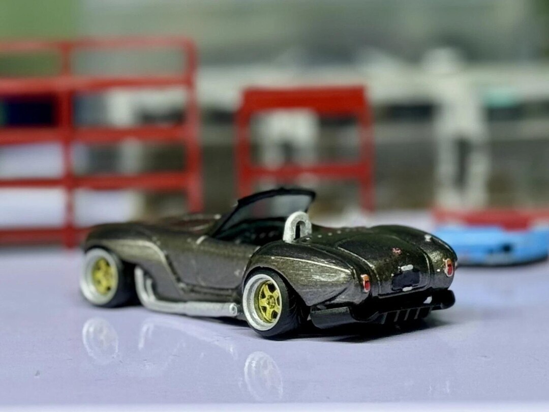 3D Resin Wide Body Kit for Hot Wheels Shelby Cobra 427 – Custom Diecast ...