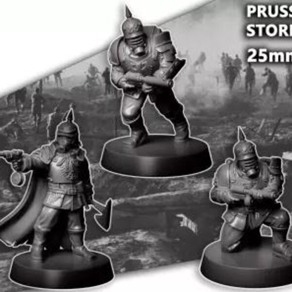 Trench Crusade Stl - Etsy