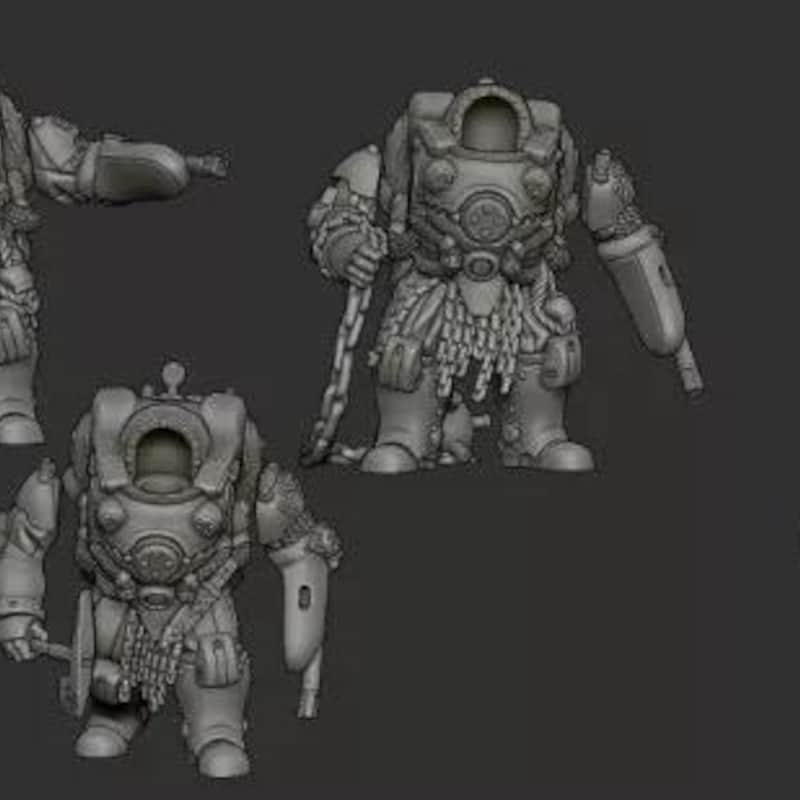 Trench Crusade Stl - Etsy