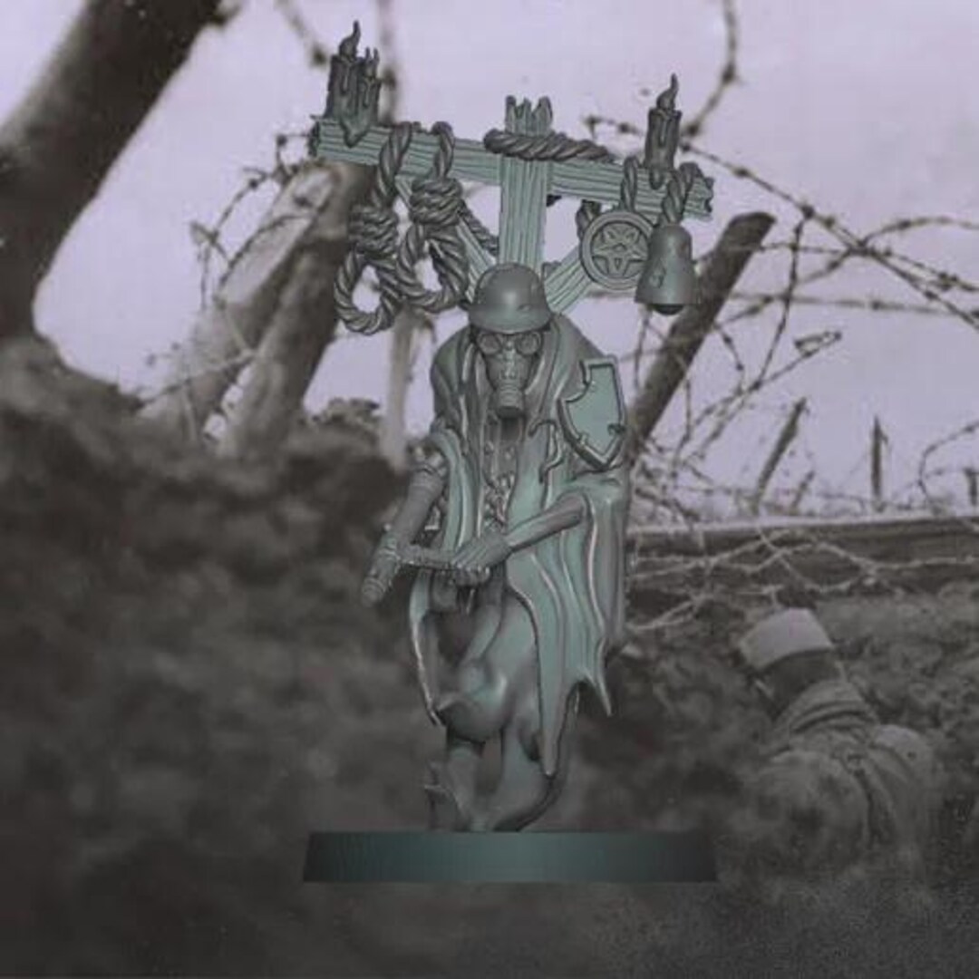 Heretic Trooper (SMG) - Heretic Ghosts - Compatible for Grimdark, One ...