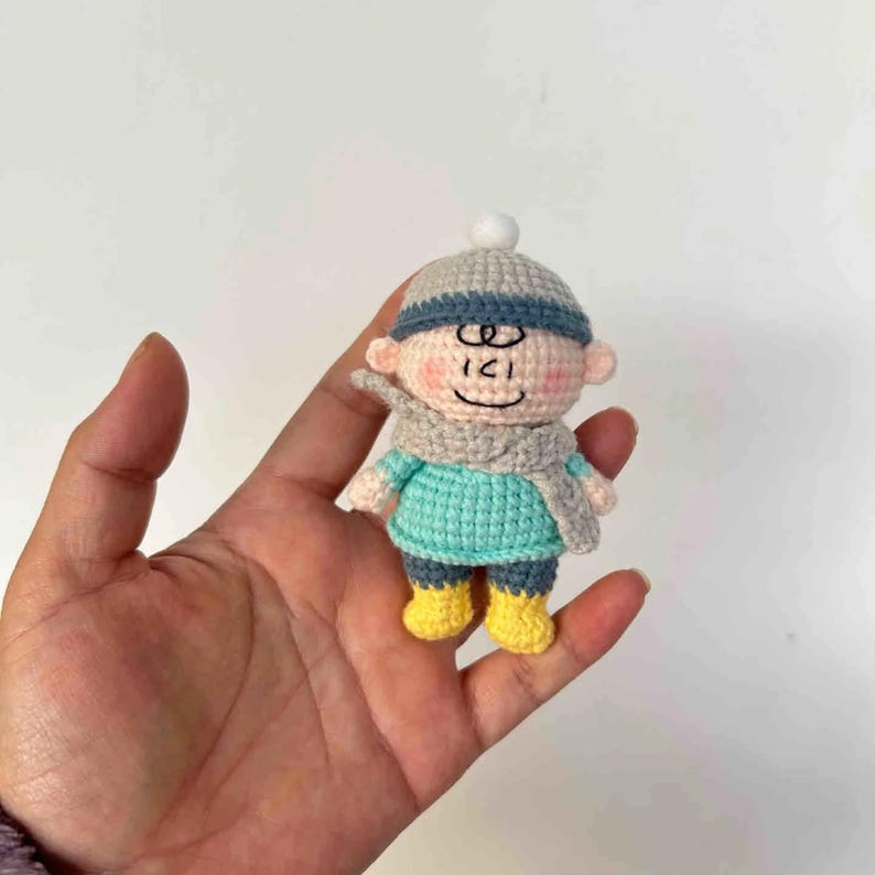 Charlie Brown Crochet Pattern, Cartoon Character Crochet, Instructions ...
