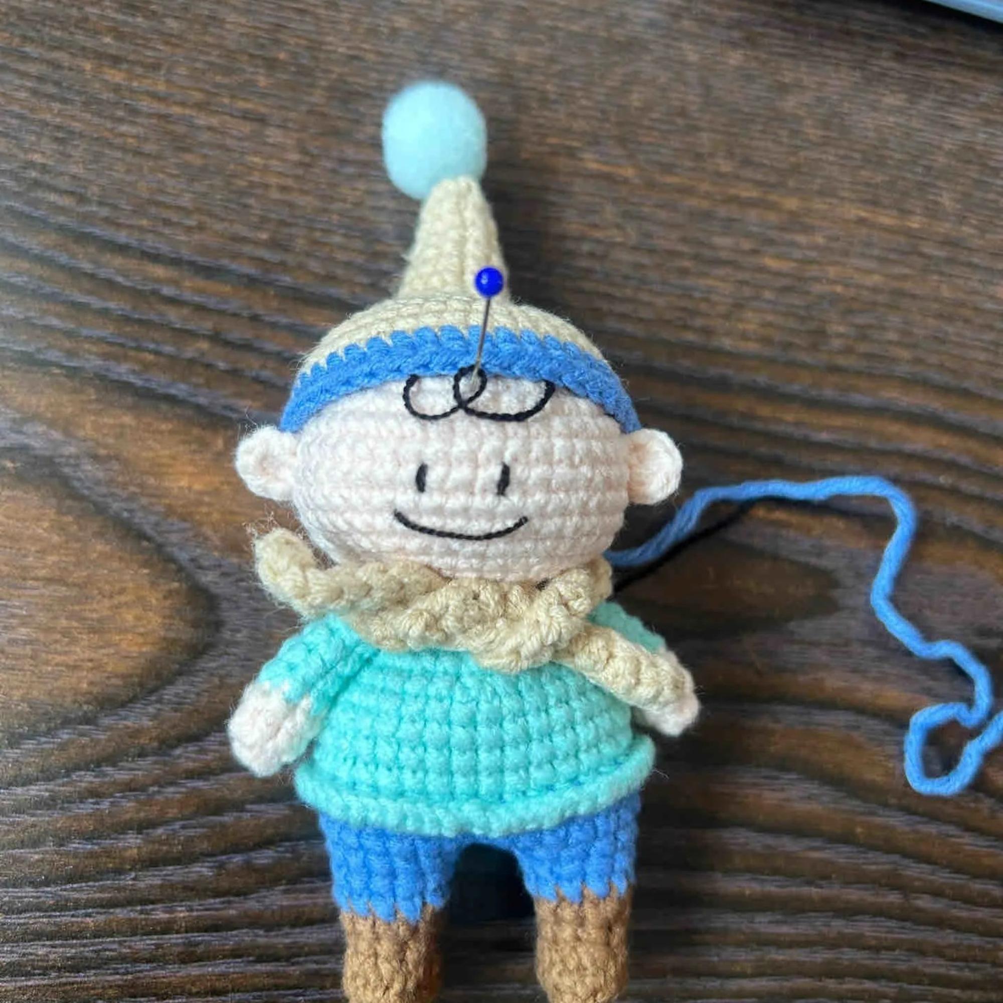 Charlie Brown Crochet Pattern, Cartoon Character Crochet, Instructions ...