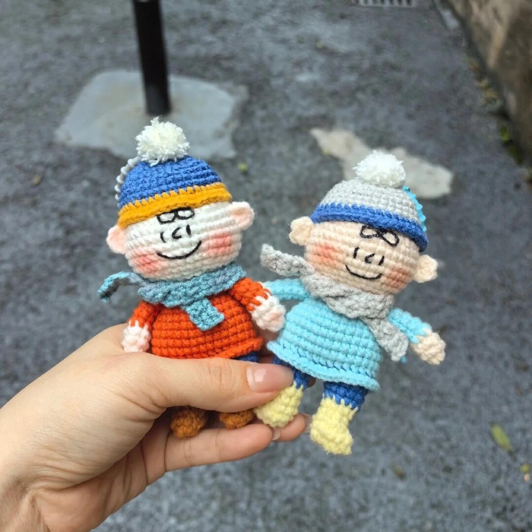 Charlie Brown Crochet Pattern, Cartoon Character Crochet, Instructions ...