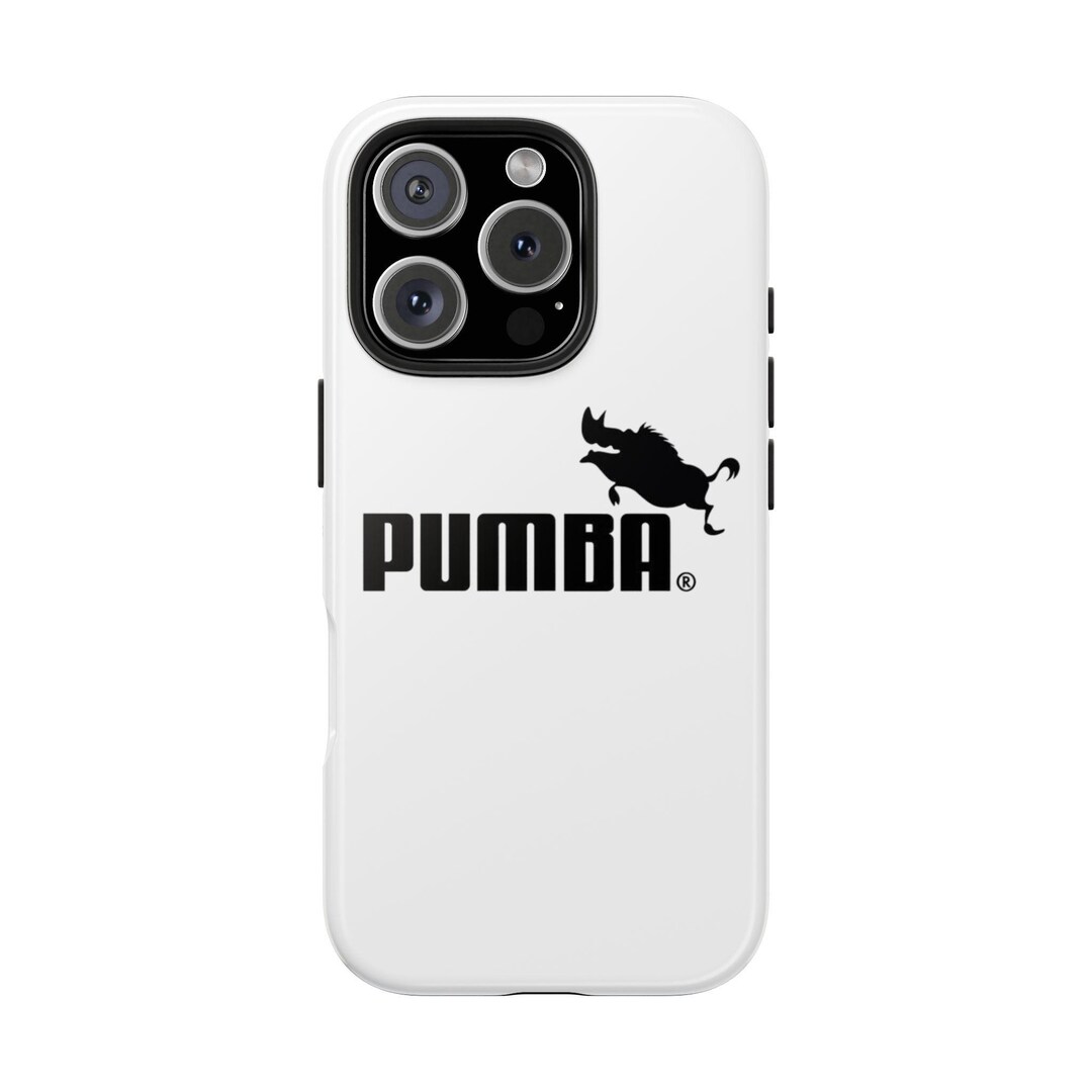 Pumba Funny Meme Tough Phone Cases, iPhone Samsung Galaxy Cover, Puma ...