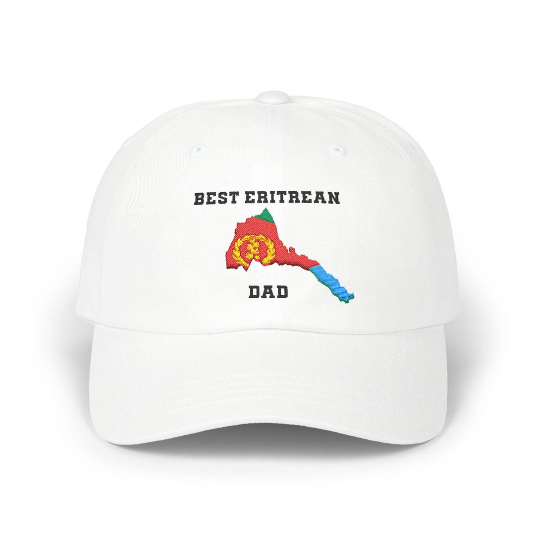 Eritrean Dad Hat: Embroidered Heritage Cap - Etsy