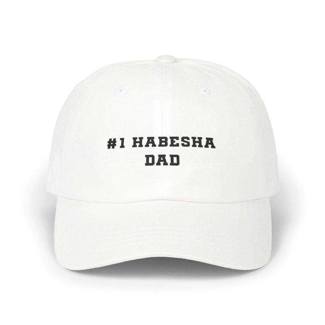 Habesha Dad Hat, Embroidered Habesha Dad Cap, Habesha Father's Day Gift ...