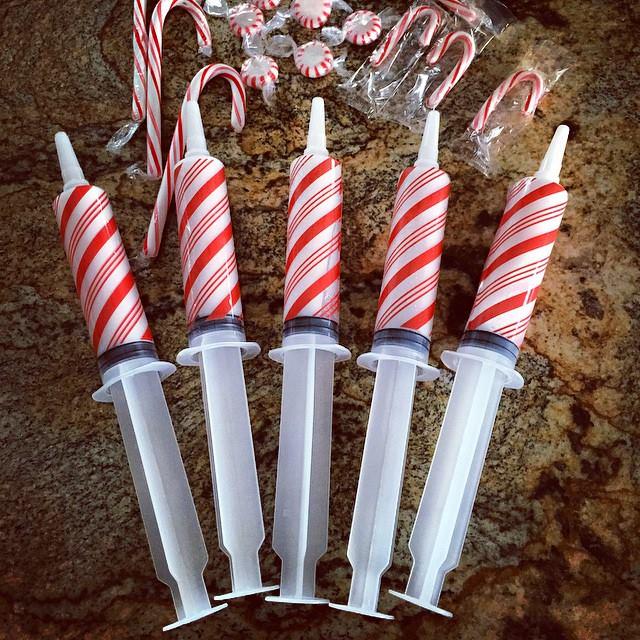 25 Pcs Ez-inject Jello Shot Syringes With Caps - 100% Safe and Reusable ...