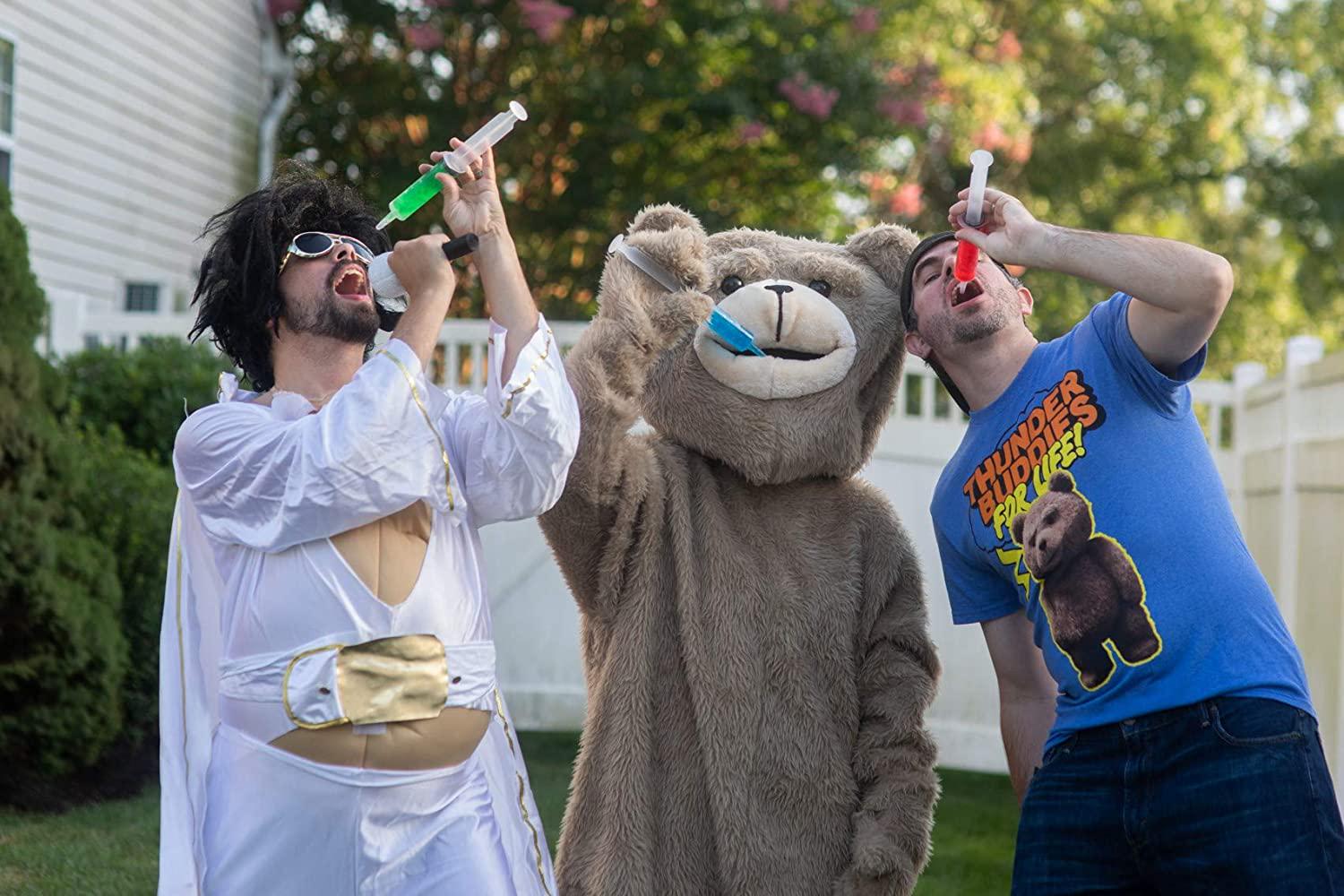 25 Pcs Ez-inject Jello Shot Syringes With Caps - 100% Safe and Reusable ...