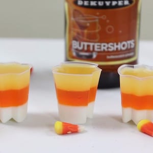 50 Pcs Ez-squeeze Jello Shot Cups With Lids - 2oz Patented Squeezable ...