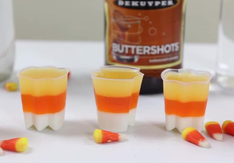 50 Pcs Ez-squeeze Jello Shot Cups With Lids - 2oz Patented Squeezable ...