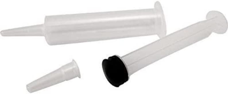 25 Pcs Ez-inject Jello Shot Syringes With Caps - 100% Safe and Reusable ...