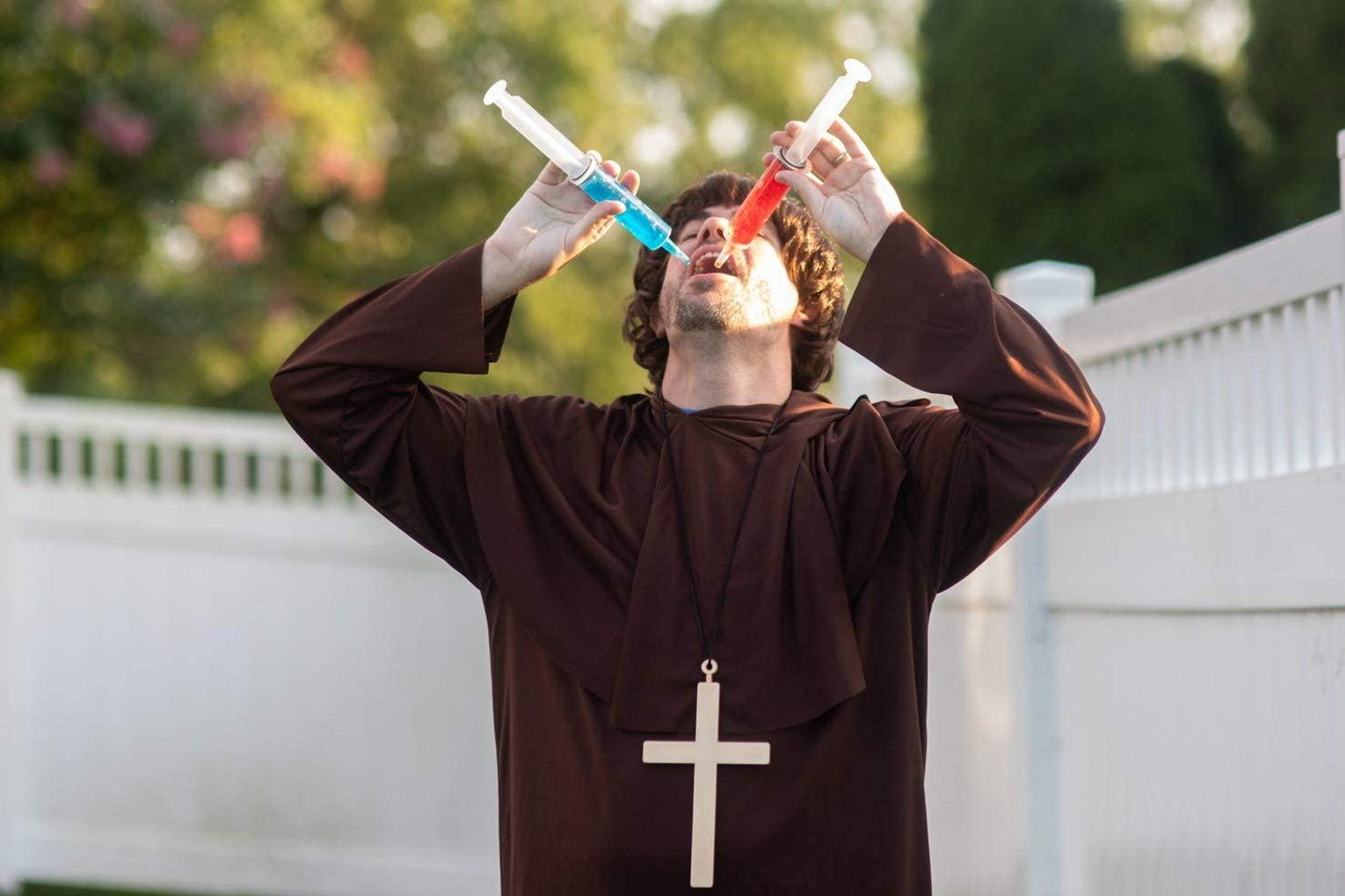 25 Pcs Ez-inject Jello Shot Syringes With Caps - 100% Safe and Reusable ...