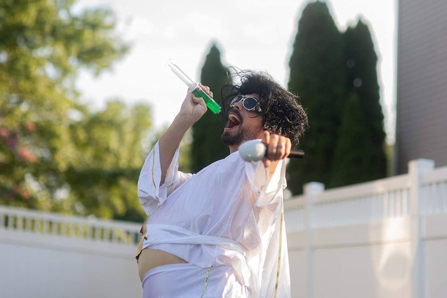 25 Pcs Ez-inject Jello Shot Syringes With Caps - 100% Safe and Reusable ...