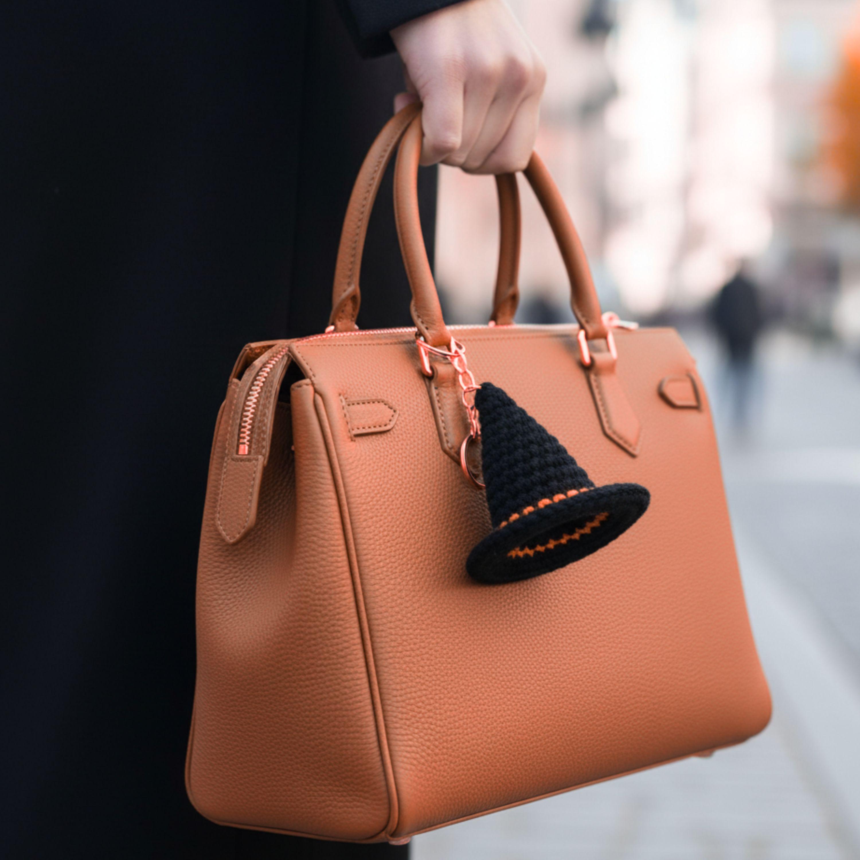 Witch Hat Keychain Crochet Pattern: Beginner Halloween Amigurumi (PDF ...