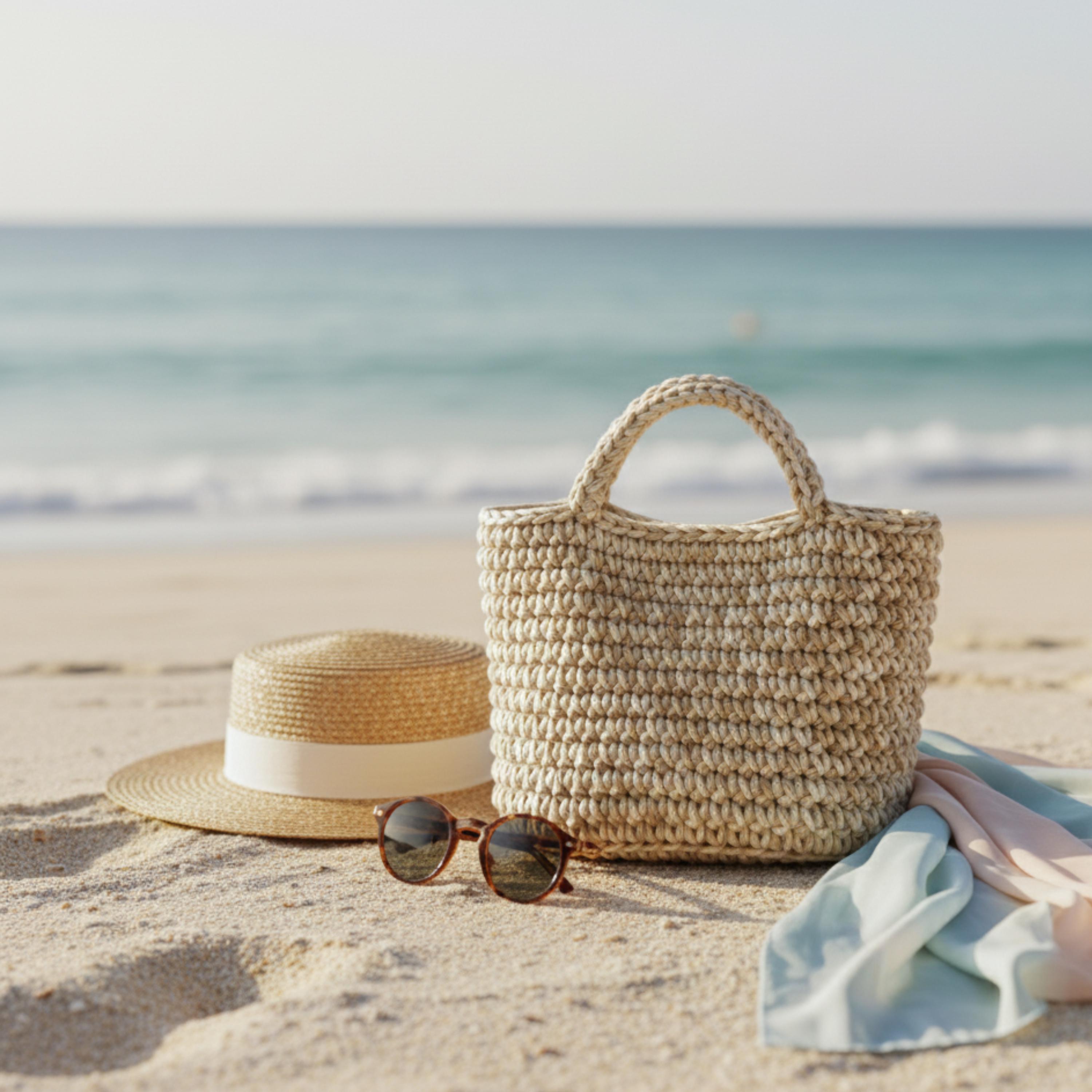 Crochet Purse & Handbag Pattern PDF | Beginner Tote Crochet Tutorial ...
