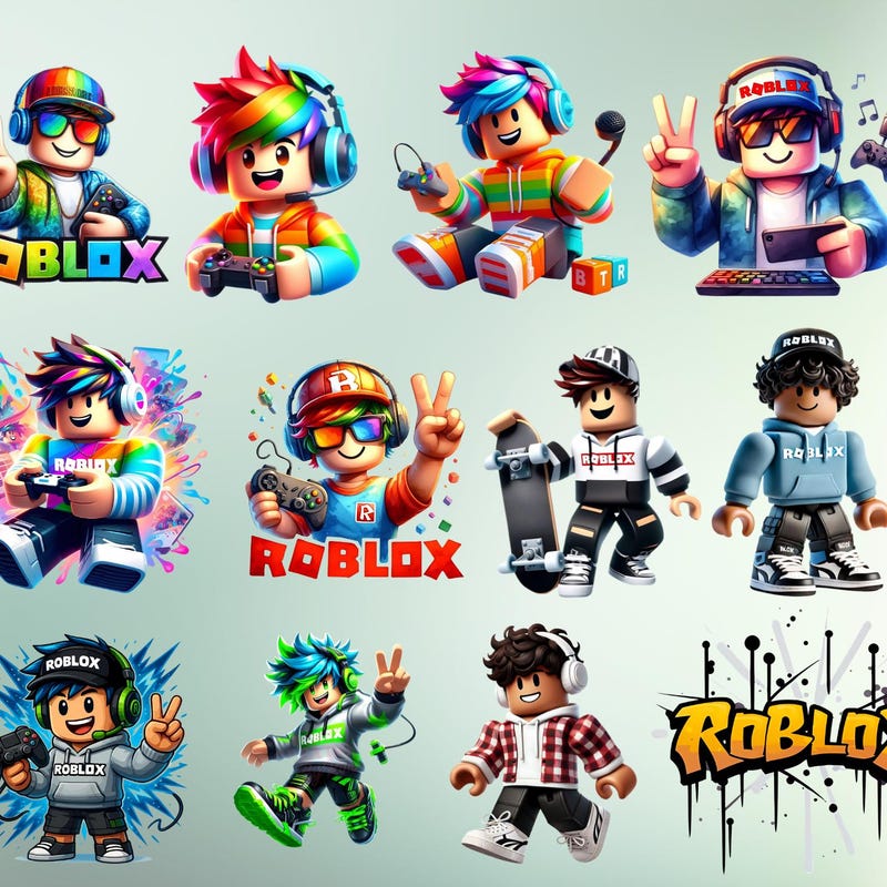 Roblox Emote Wheel Png - Etsy Canada