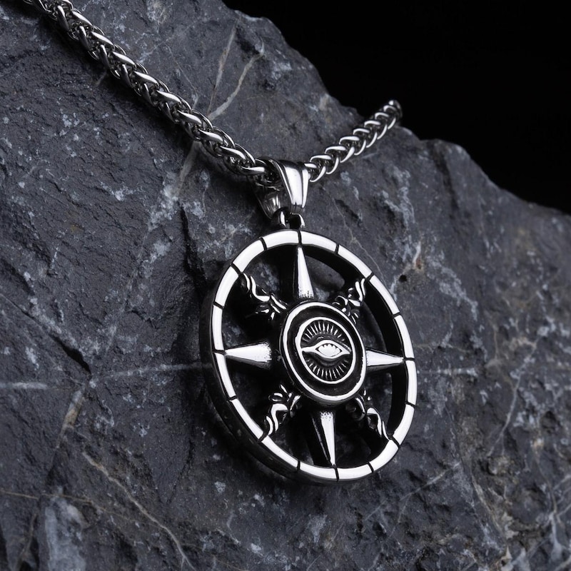 Egyptian Star Pendant - Etsy UK