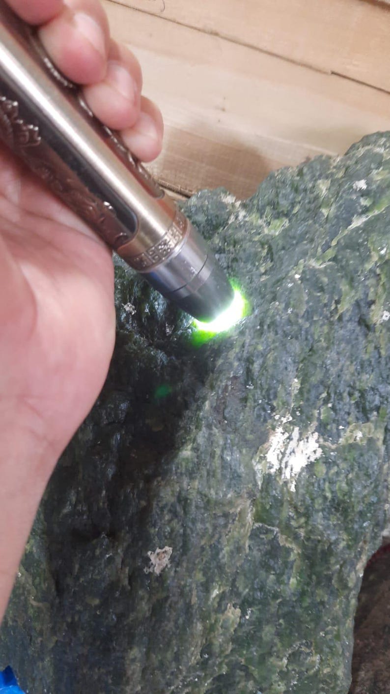 Raw Nephrite Jade 6kg Natural Mineral Crystal Stone Healing Collectible ...