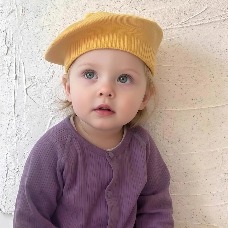 Baby Beret - Etsy