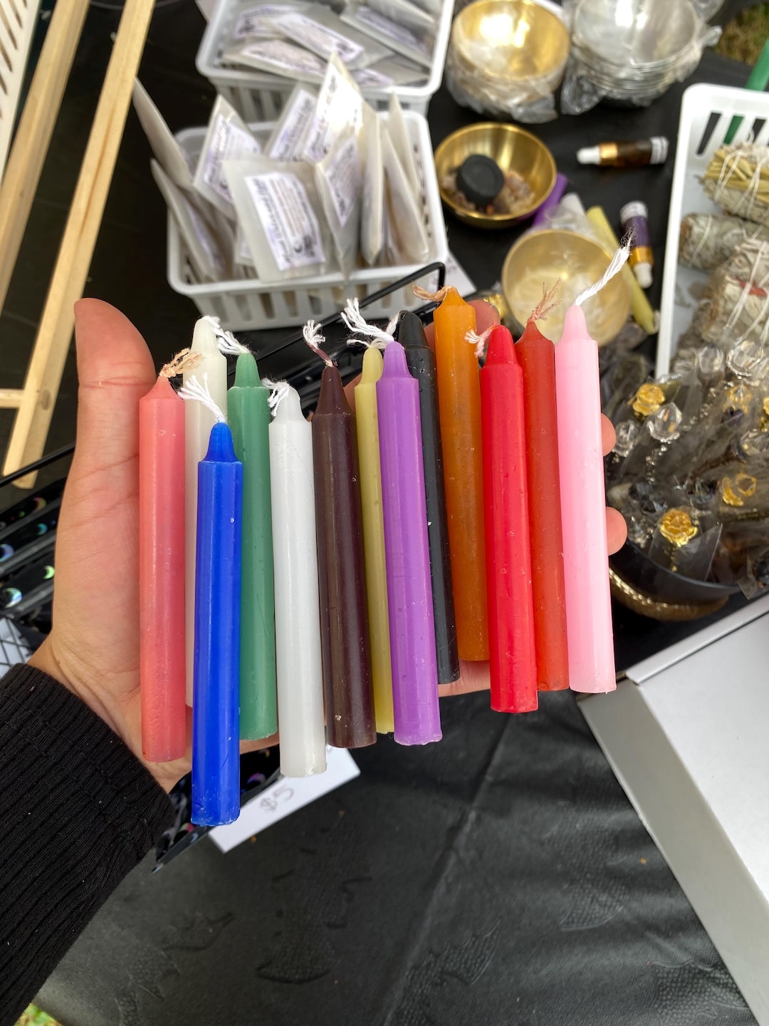 Candles - 4 Inch - Etsy