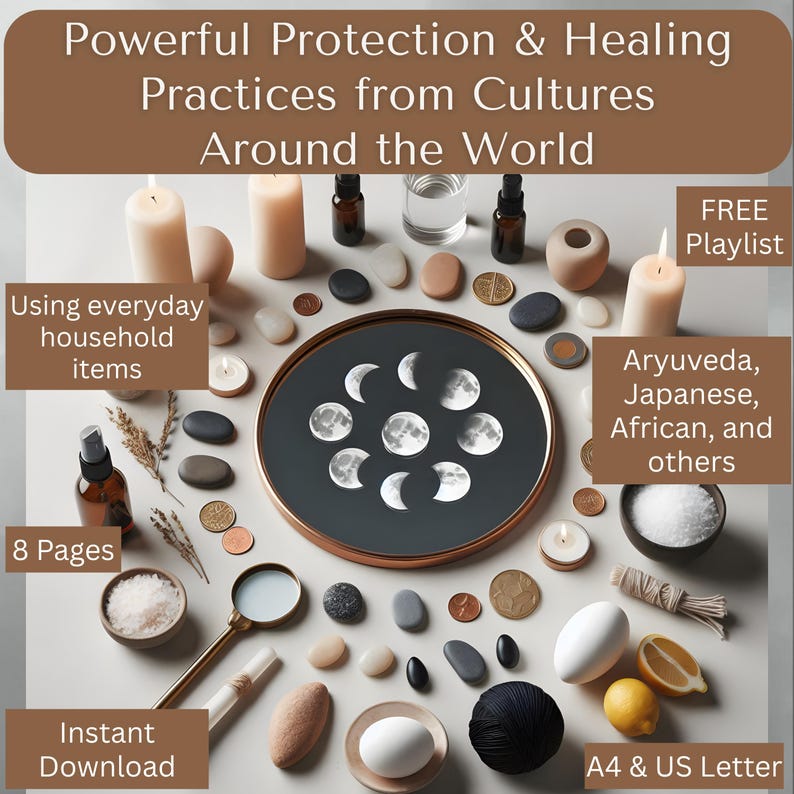 Powerful Cleansing & Protection Ritual Kit | Powerful Healing Energy ...