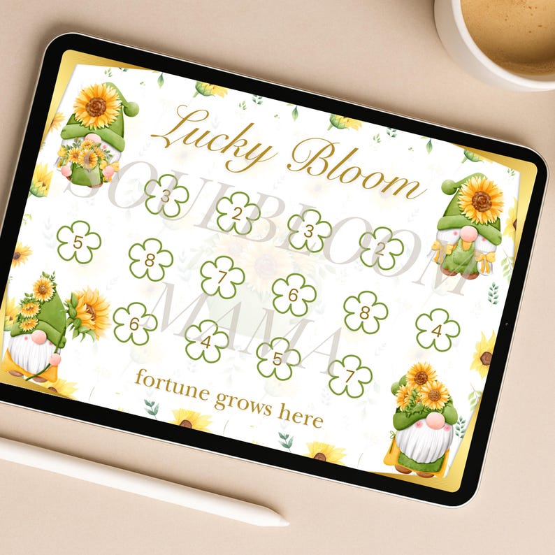 A6 Savings Challenge | Money Tracker | Gnome | Surprise Challenge ...