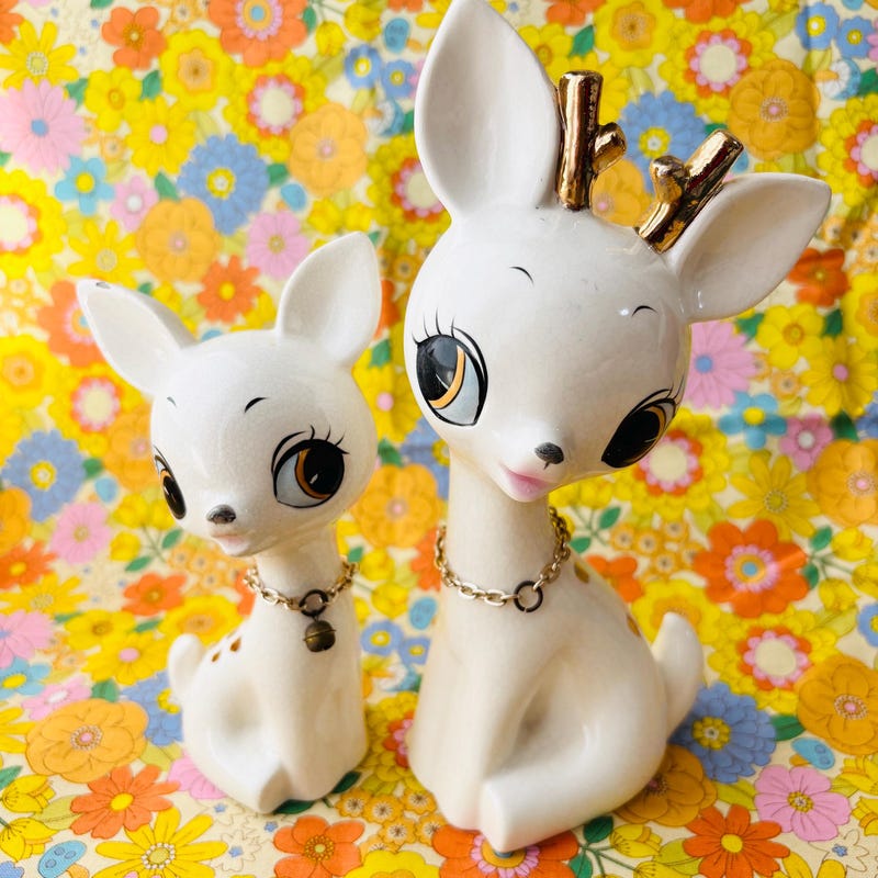 Kitsch Deer - Etsy