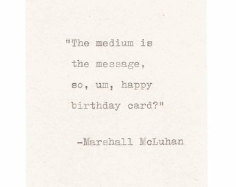 Happy Birthday Haiku Card Funny Birthday Card Poetry Writer | Etsy