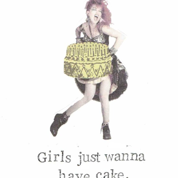 Cyndi Lauper - Etsy