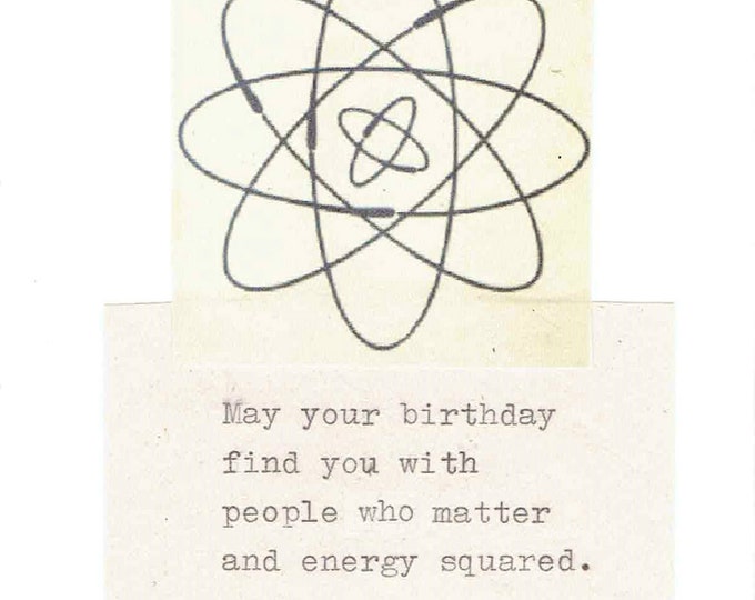 Physics Teacher Thank You Card - Science Teacher - Thanks - Waves - A5 ...