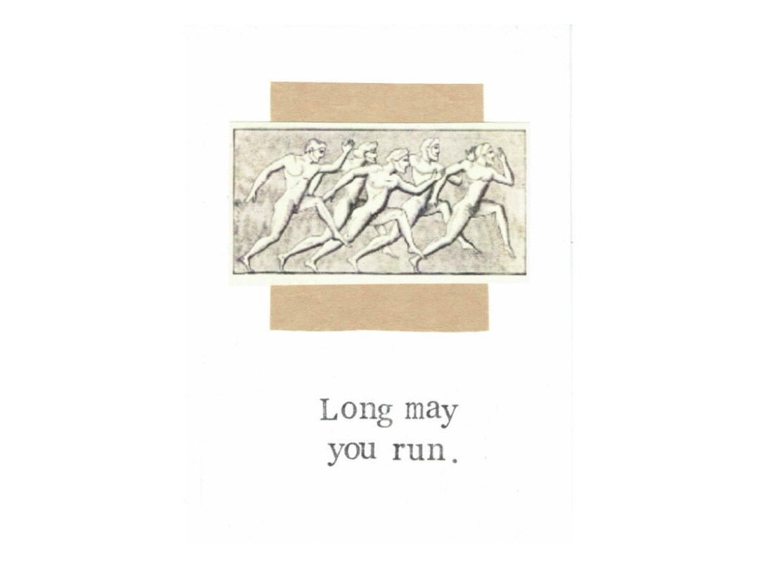 Long May You Run Birthday Card | Funny Running Jogger Runner Marathon ...