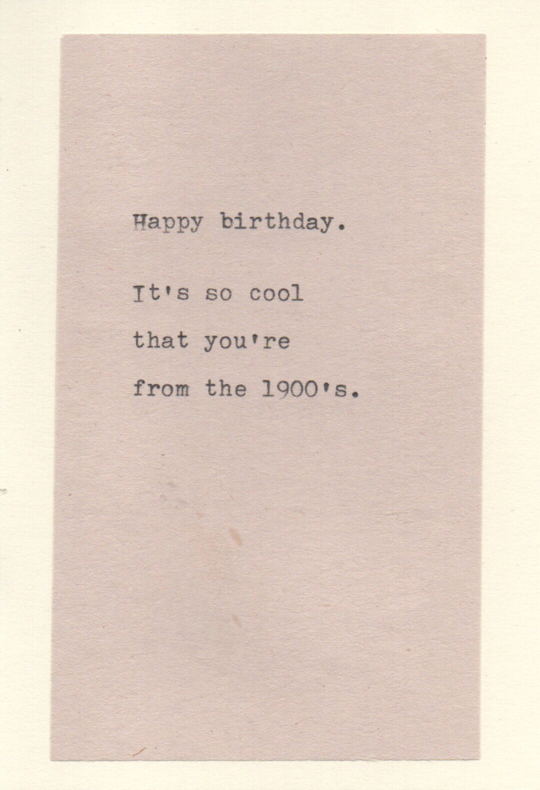From the 1900's Birthday Card | Funny Birthday Card Old Aging Humor - Etsy