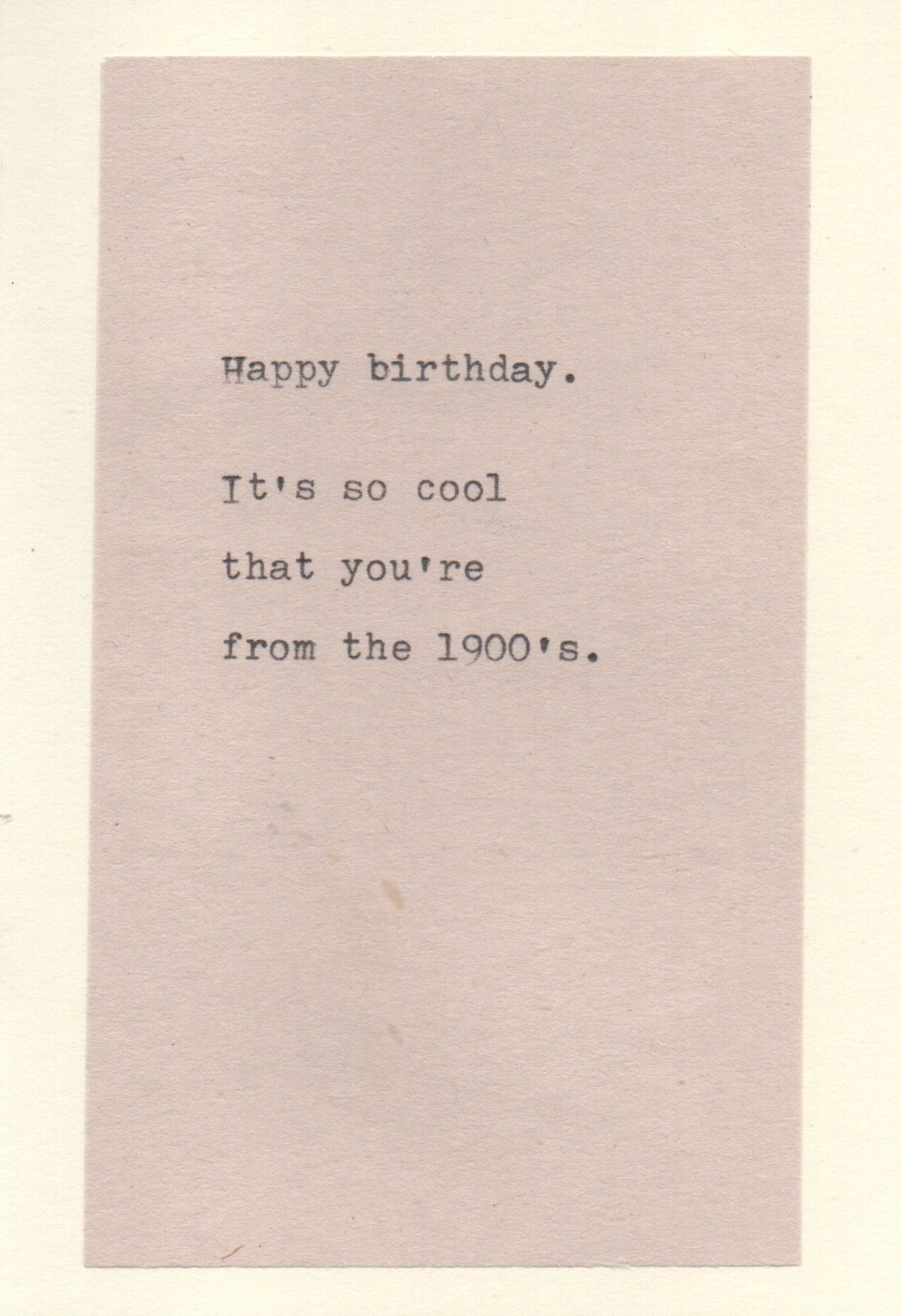 From the 1900's Birthday Card | Funny Birthday Card Old Aging Humor - Etsy