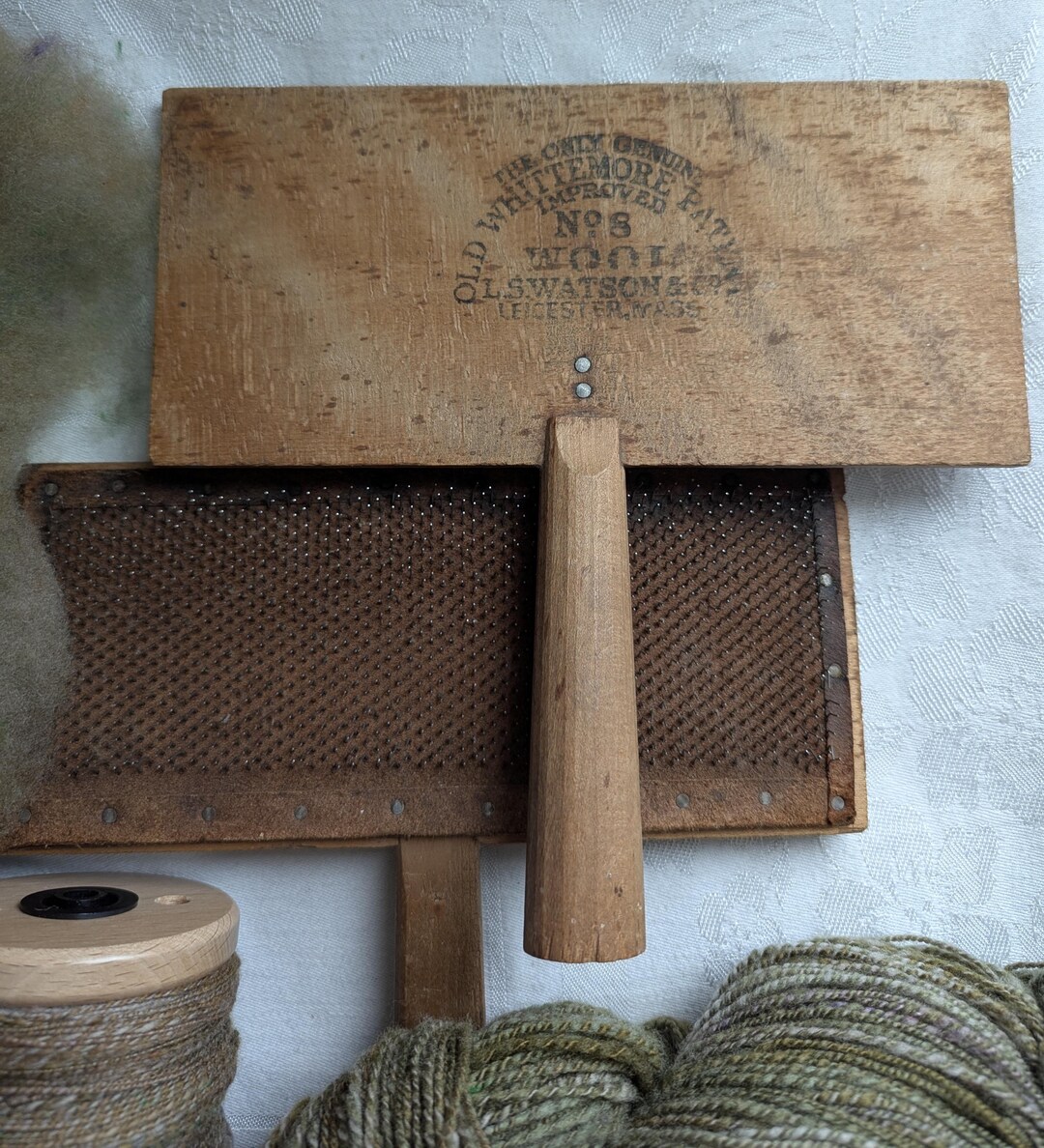 Hand Carders - Antique Wool Carding Tools - Etsy